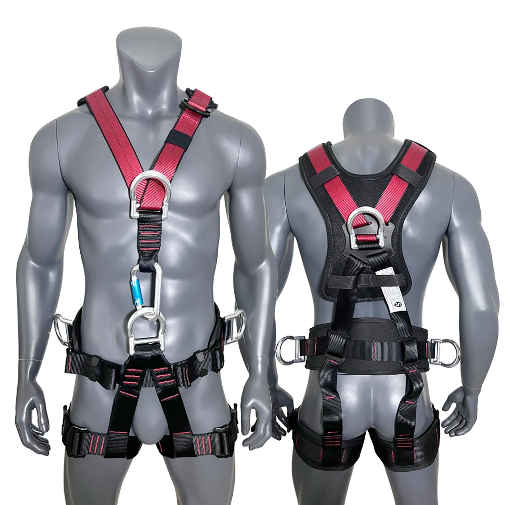 Ce High Strength Security Rescue Electrician Safety Belt Construction ...