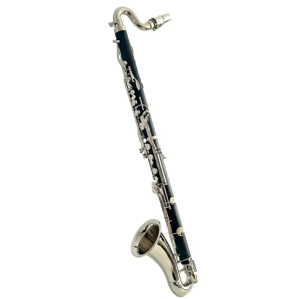 Wholesale OEM Bb A C G Bass Clarinet - Low E Low C ABS
