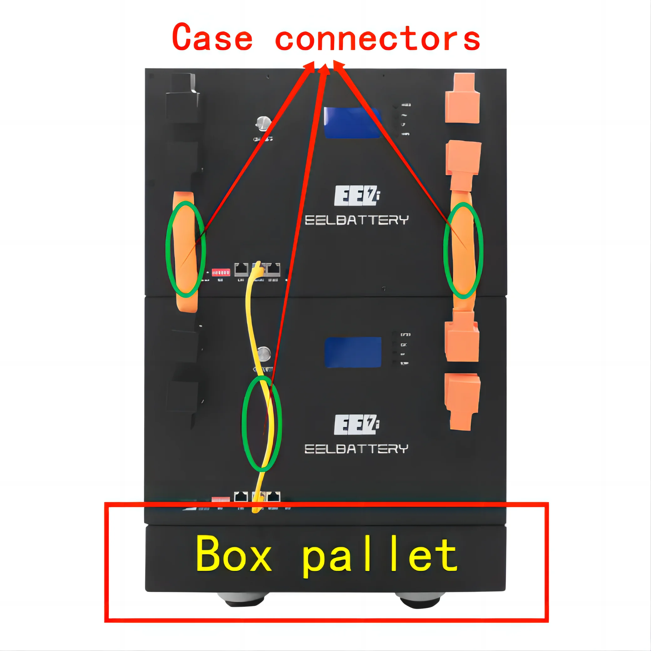 48V LiFePO4 Battery Pack 280Ah for Home Energy Storage & OEM
