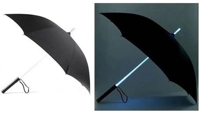DD2392 Customize 8K Straight Sword Led Umbrella WIth Torch Novelty ...