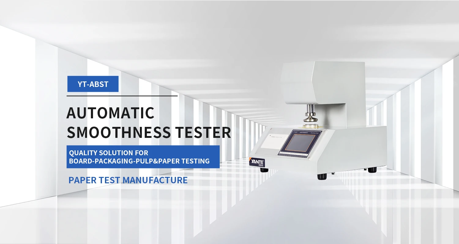 Auto Paper Surface Roughness Test Machine - Smoothness Meter