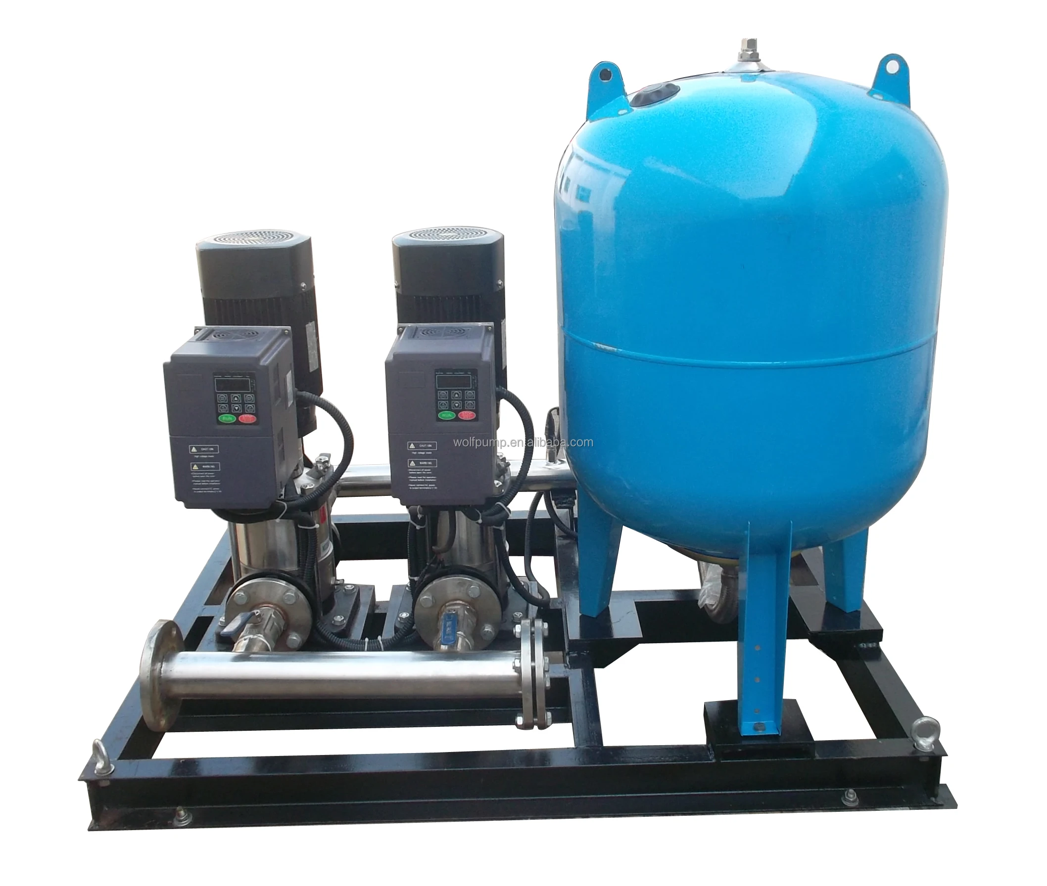 DRL Series Variable Frequency Booster Pump System - High Pressure