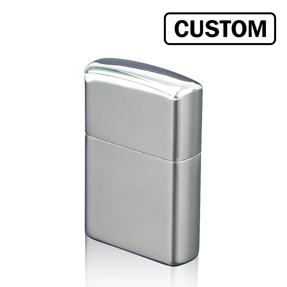 Encendedores Chrome Kerosene Cigarette Lighter Sublimation Briquet ...