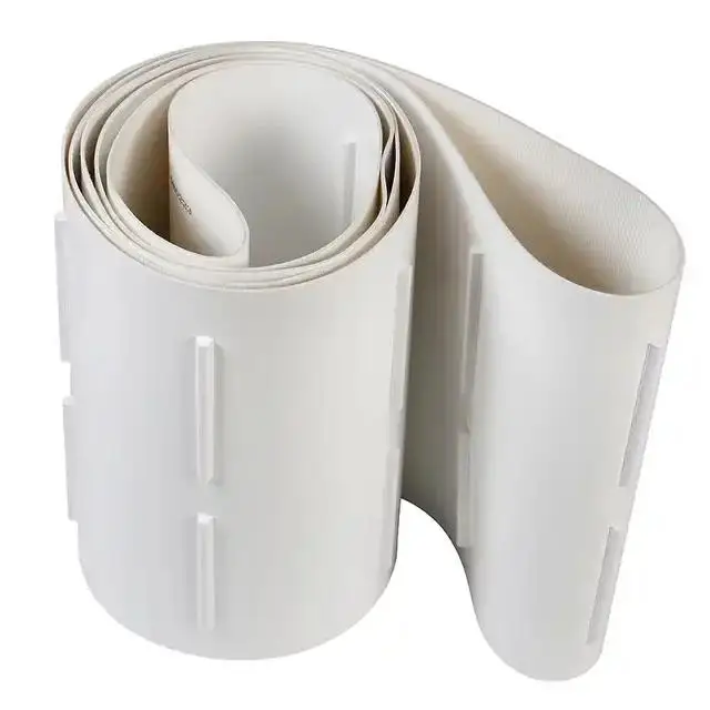 Customizable Dough Sheeter Food Elevating Conveyor Pvc Belt - Buy ...