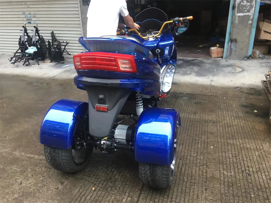High Quality Quadricycle Trimoto Pickup Pedicab Motorcycles Racing Go Kart