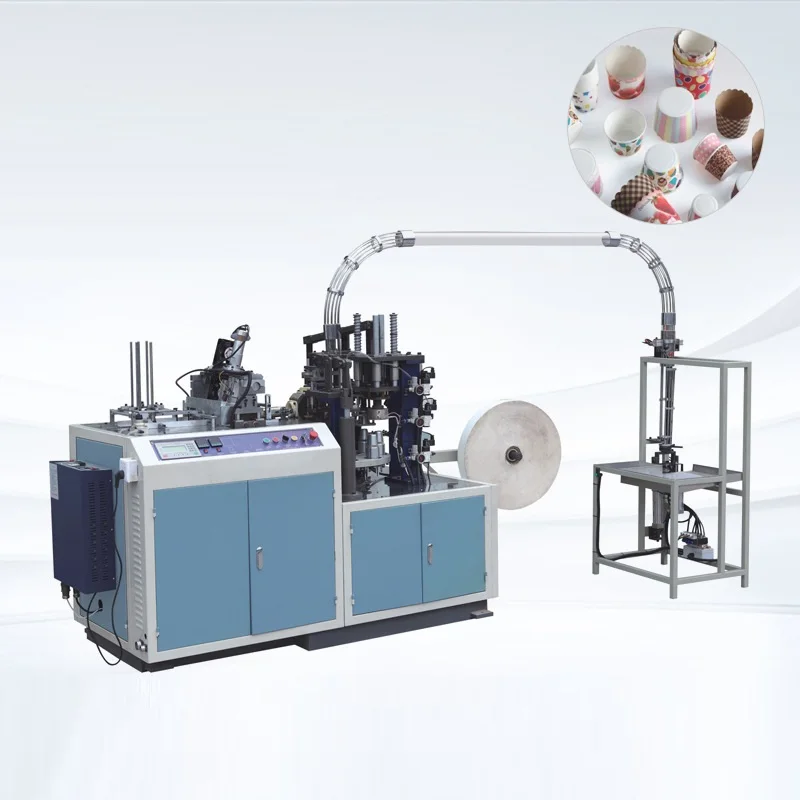 Disposable Automatic Double Wall Paper Cup Making Machine