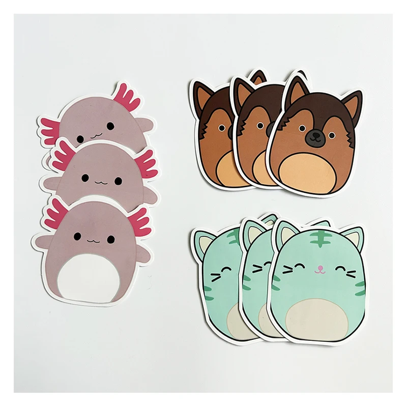 Uv Resistant Vinyl Stickers Custom Printing Waterproof Die Cut Vinyl ...