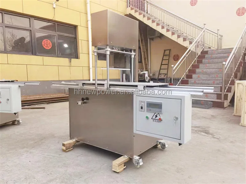 Stainless Steel Automatic Wonton square Sheet Skin Making Cutting ...