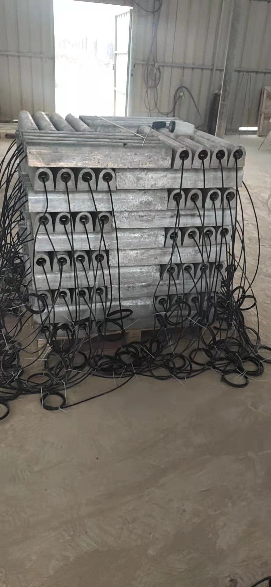 High Potential Sacrificial Anode Mg Alloy ASTM B843 M1C Casting ...