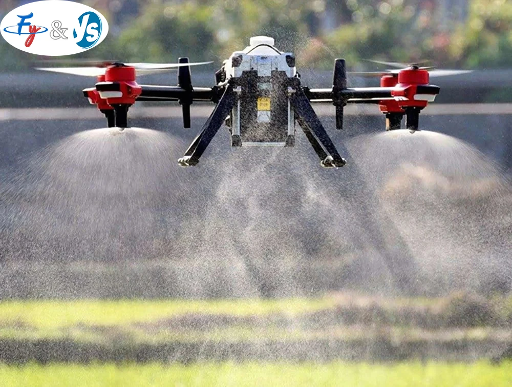 YS Hollow Cone 80 Degree Plastic Agriculture Drone Spraying Nozzles for ...
