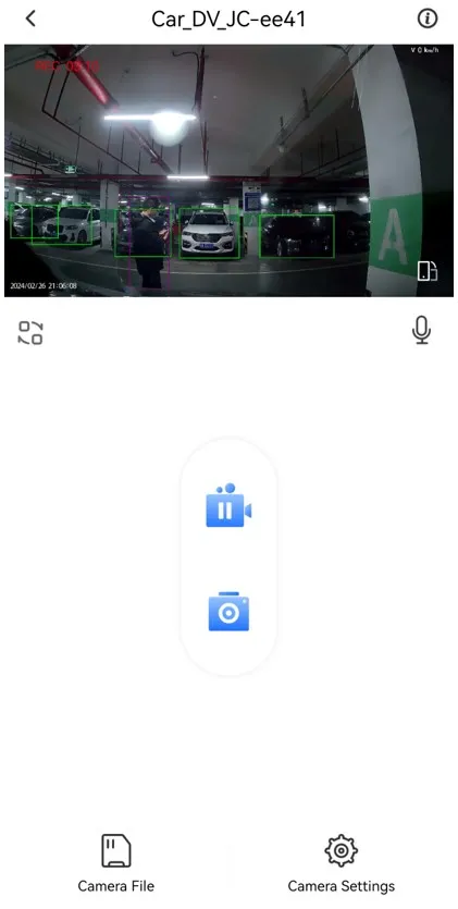 Front Car Start Alarm ADAS Dual Lens 4K Car Camera Dashcam with HUD ...