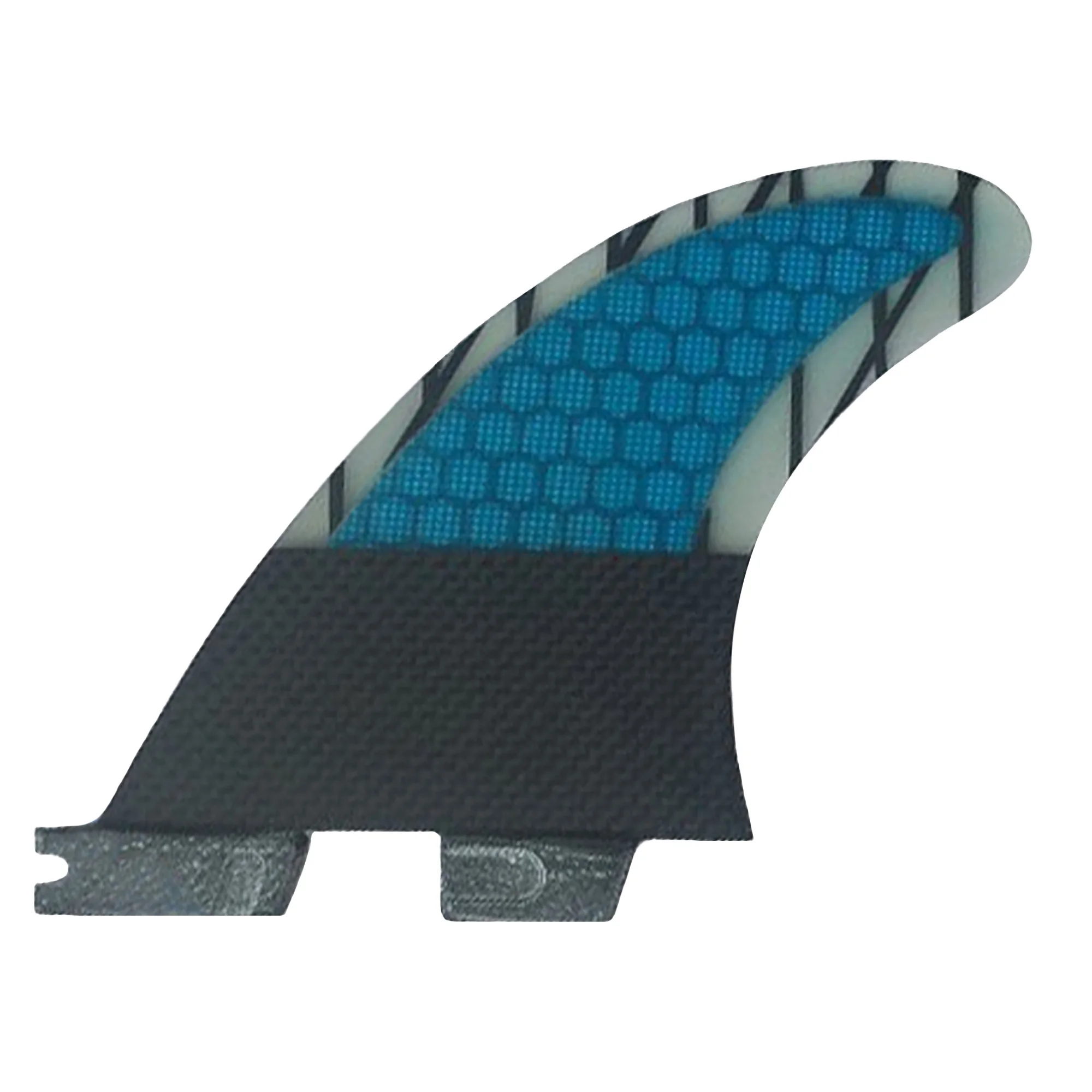 Big Honeycomb Hexa Core Surfboard Fins - AM2 Size Double Tab II