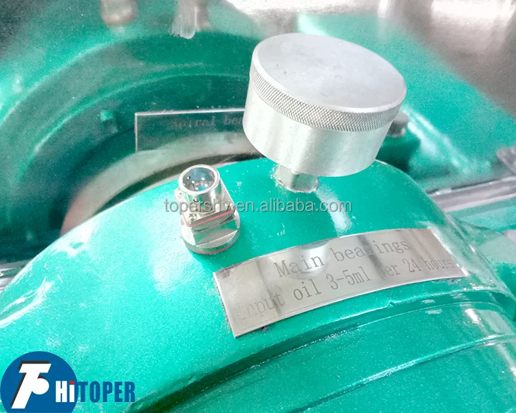 Continuous Gravity Decanter Olive Oil Extraction Centrifuge