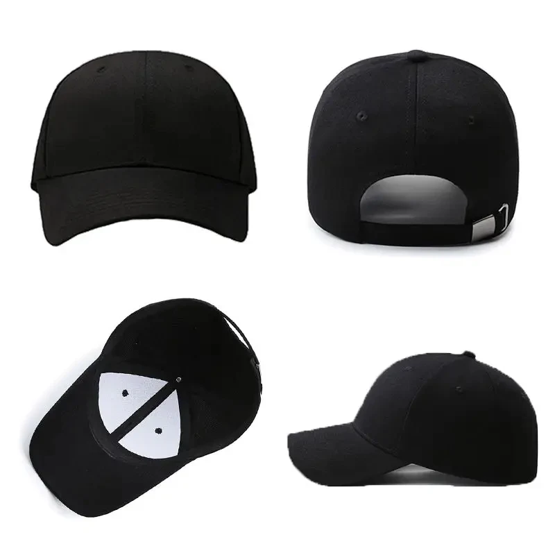 Custom Baseball Caps Custom Embroidery Logo Fitted Unisex Baseball ...