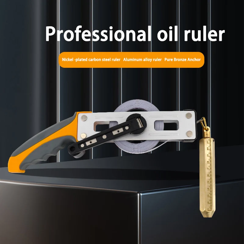 Oil Well Marine Double-sided Scale Measuring Tape Pure Copper Stainless ...