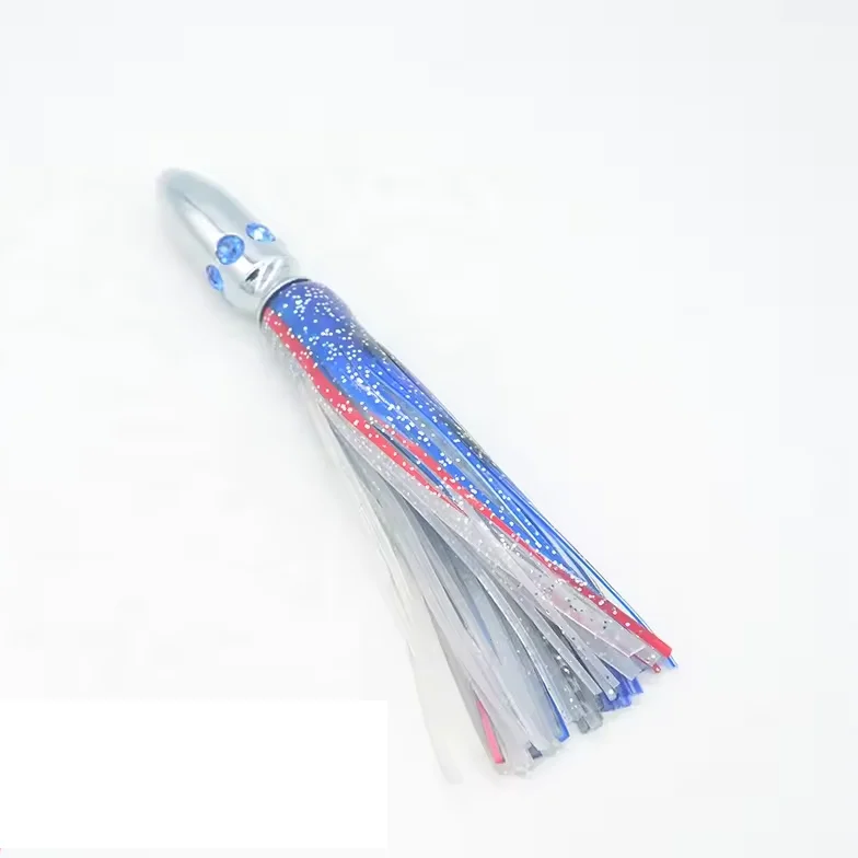 6/7/8 Inch Islander Saltwater Trolling Lures Wahoo Trolling Lures ...