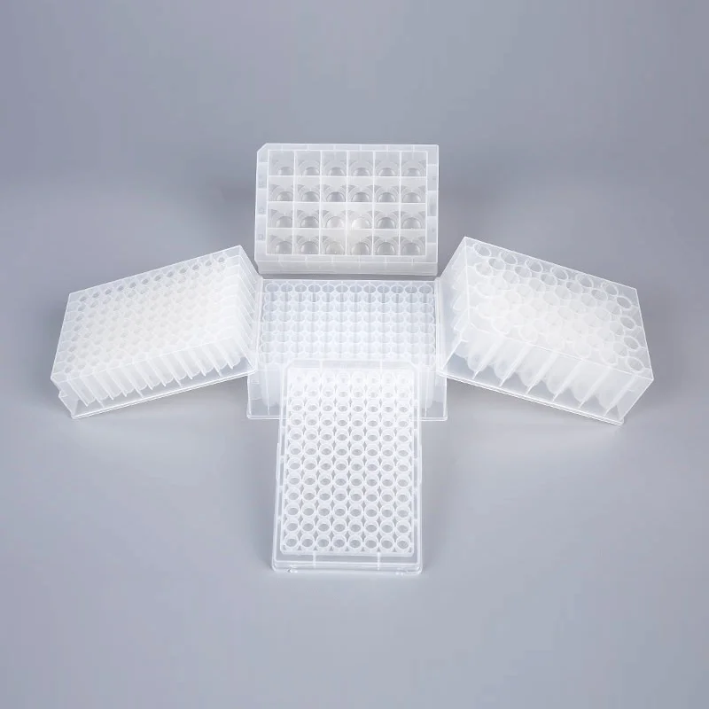 Laboratory Supplier Plastic Ware Square Well Storage Board Deep Well ...
