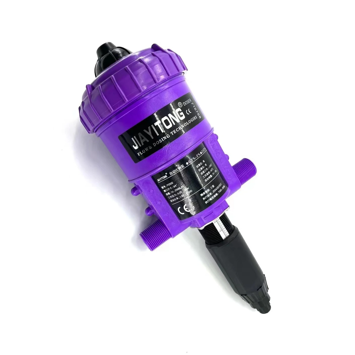 Accurate Chemical Resistant Liquid Fertilizer Dosing Injectors Poultry ...