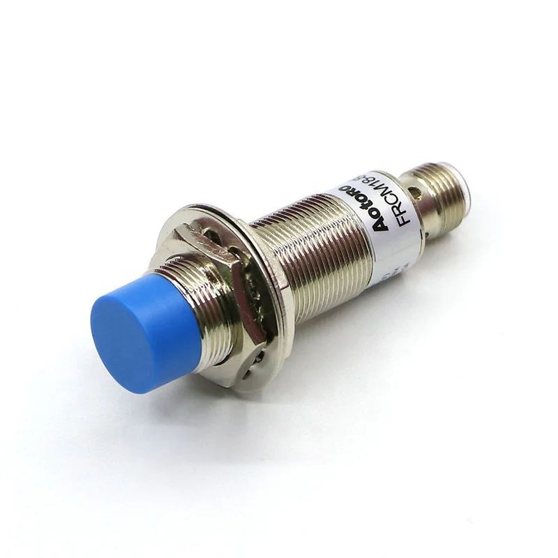 M12 Connector Wireless Inductive FRCM18-8DN2 8mm Proximity Sensor ...