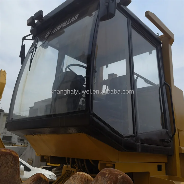 35 Ton Used Caterpillar Cat 826g Compactor From Japan In Excellent ...