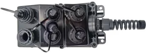 4 Port MST Box - Corning Opti-Tap FTTH FTTA Waterproof Closure