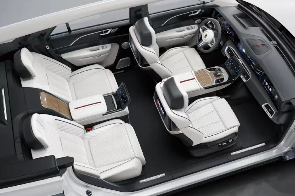 Hot Sale Hong Qi H9 Esh9 Ev Car 6/7 Seats Electric Vehicle Hongqi E-hs9 ...