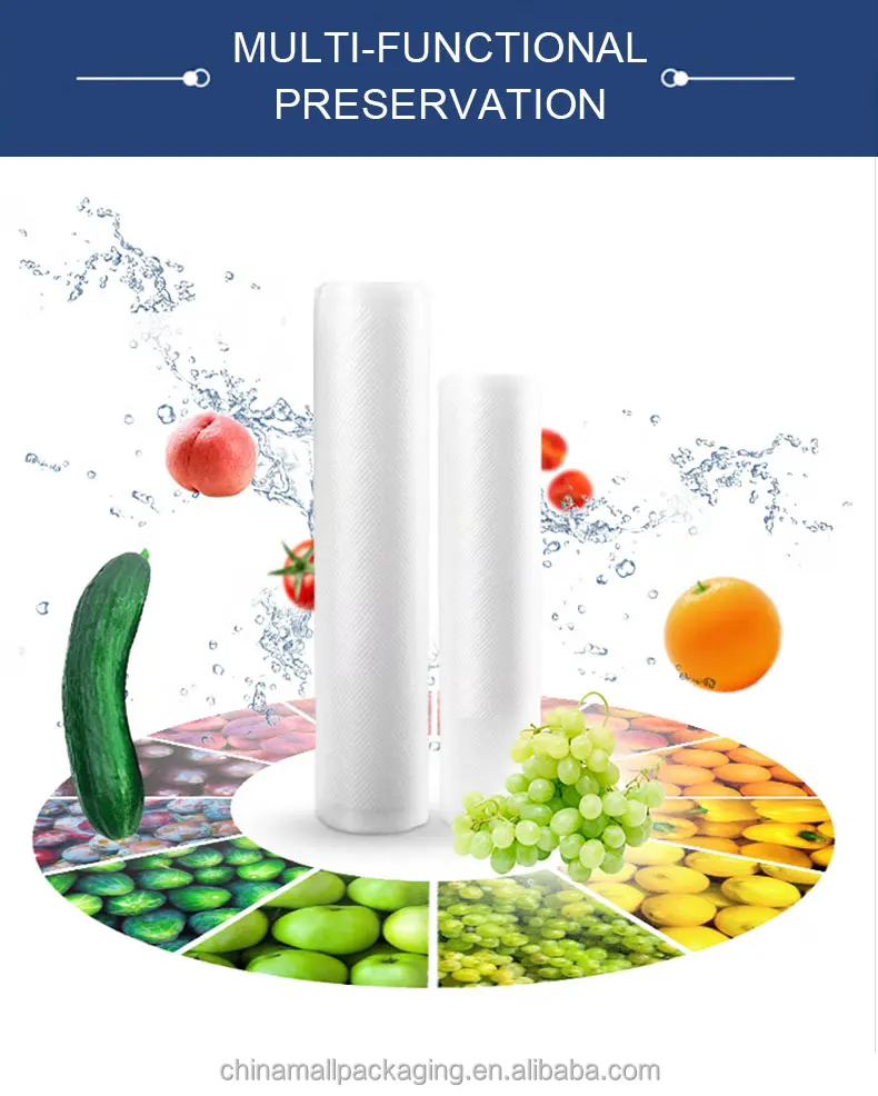 Custom Food Grade Vacuum Sealed Plastic Packaging Bags Vacuum Packaging ...