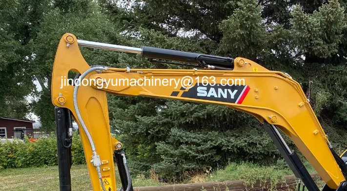 Sany SY35U Mini Excavator Original 3.82T Heavy Duty Setup Extremely ...