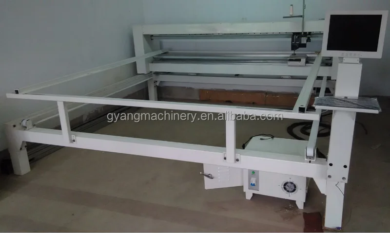 Long Arm Quilting Machines Multi Needle Automatic Mattress Machine ...