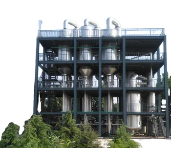 Industrial Wastewater Multi-effect Forced Circulation Evaporative ...
