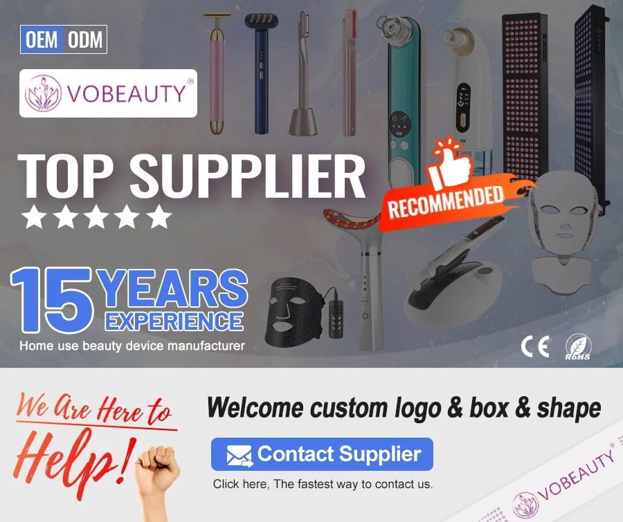 Wholesale Oem Odm Ems Mini Facial Microcurrent Facial Toning Device ...