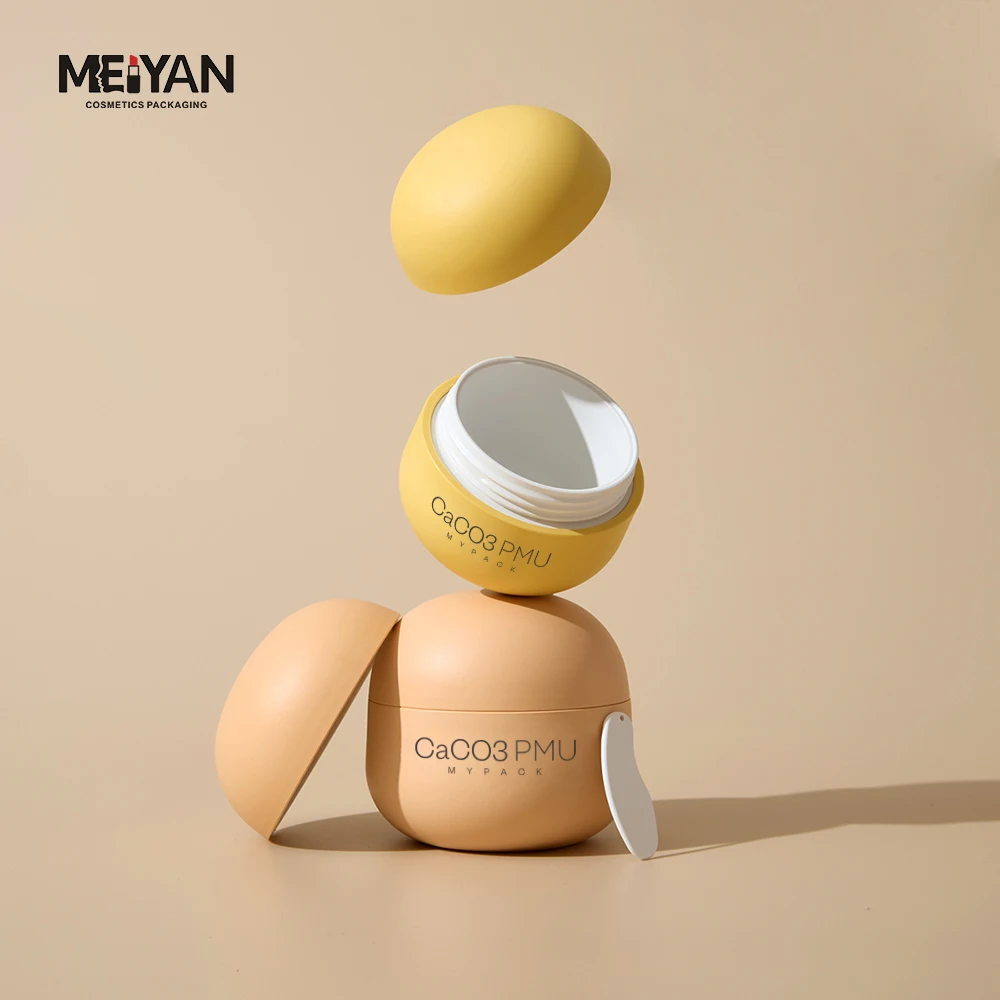 Mypack Custom Frosted Plastic Luxury 30g 50g 100g Eco Friendly Cosmetic ...
