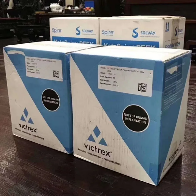 Victrex Peek Victrex 450ca30 Polyetheretherketone Plastic Raw Material ...