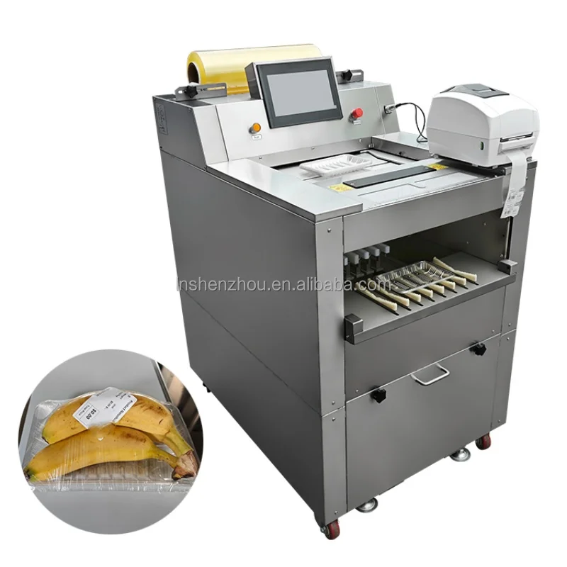 Plastic Wrap Machine Biscuit Machine for Packaging Pastry Flow Wrapper ...