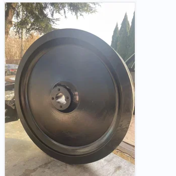 Belt Pulley Customized Free Energy Generator Cast Flywheel Pulley Frame ...