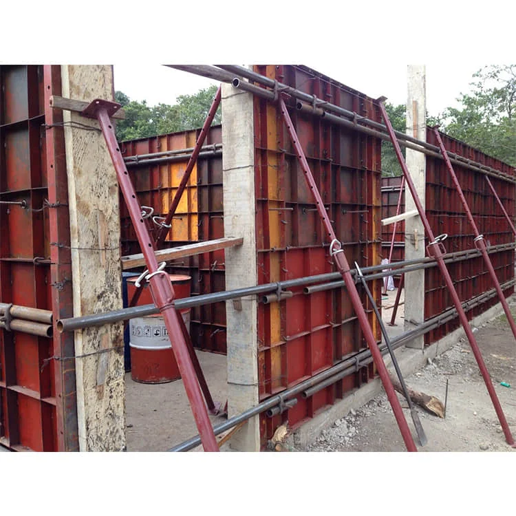SBS Steel Formwork System - High Performance Metal Formwork