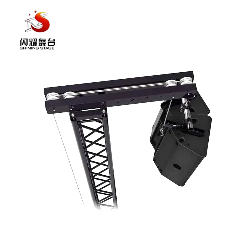 Aluminum Truss Audio Line Array Lifting Tower Speaker Truss