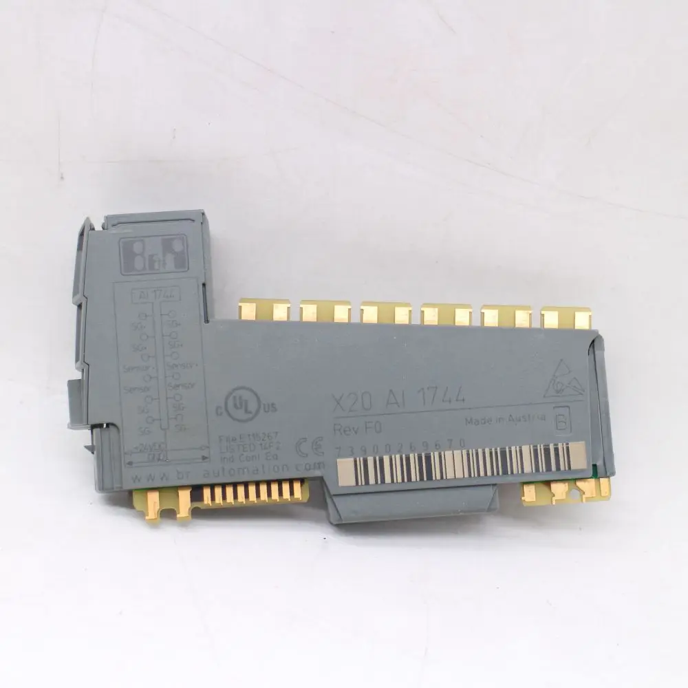 Automation X20 System Analog Input Module X20AI1744 Full-Bridge Strain ...