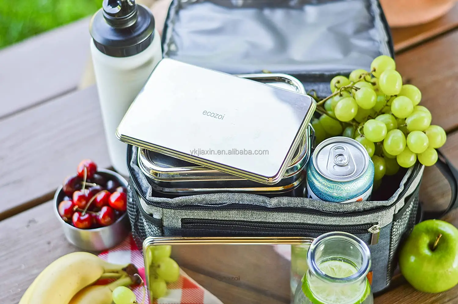 Stainless Steel Lunch Chillers - Ice Packs for Bento Boxes