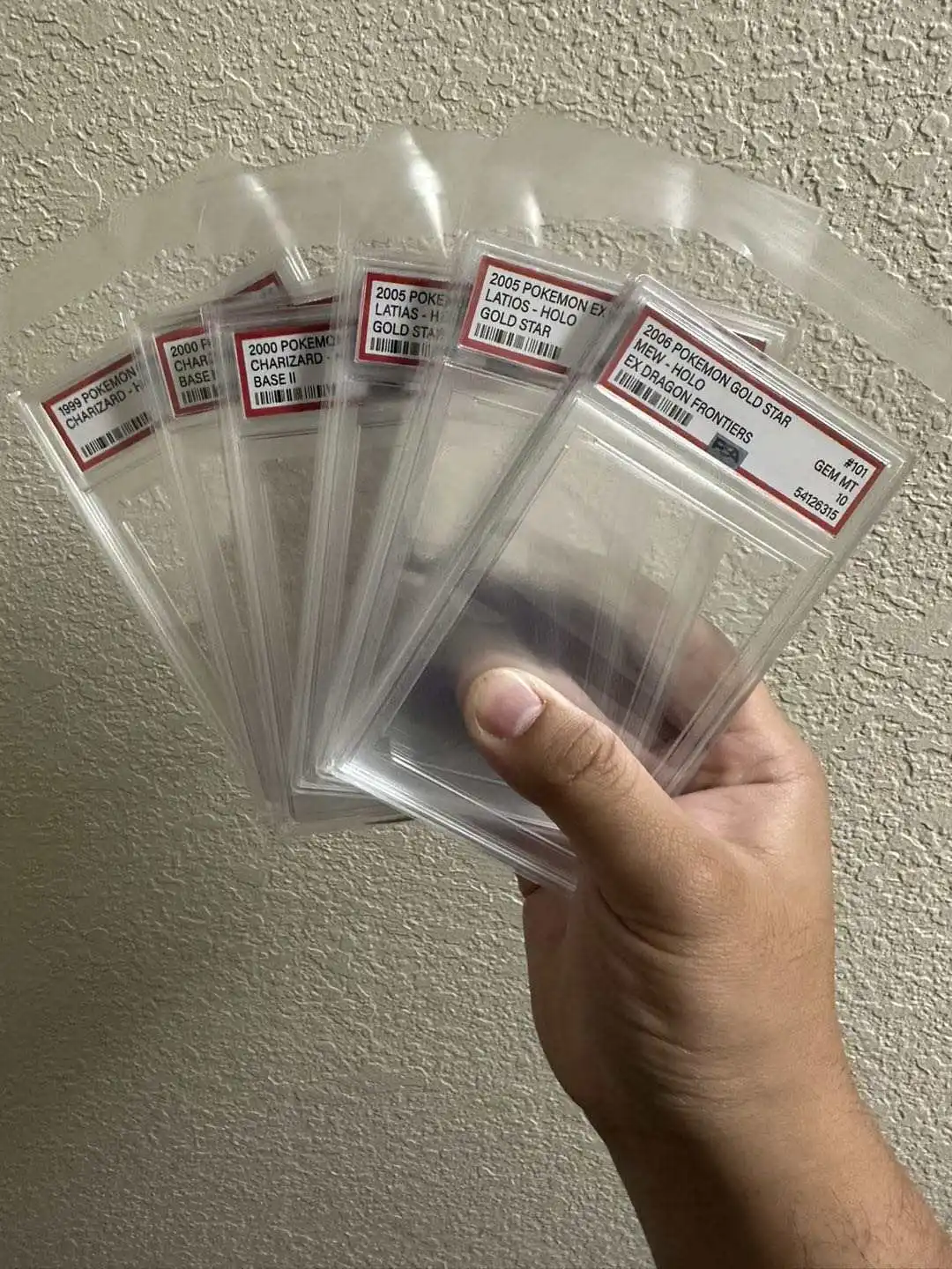 PSA Grading Card Plastic Cards Slabs Case Sealing CF Cards Ultrasonic ...