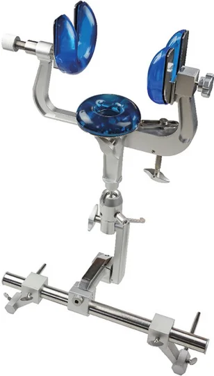 Hot New Type Aluminium 3-point Head Frame Brain Mayfield Pattern Pin ...