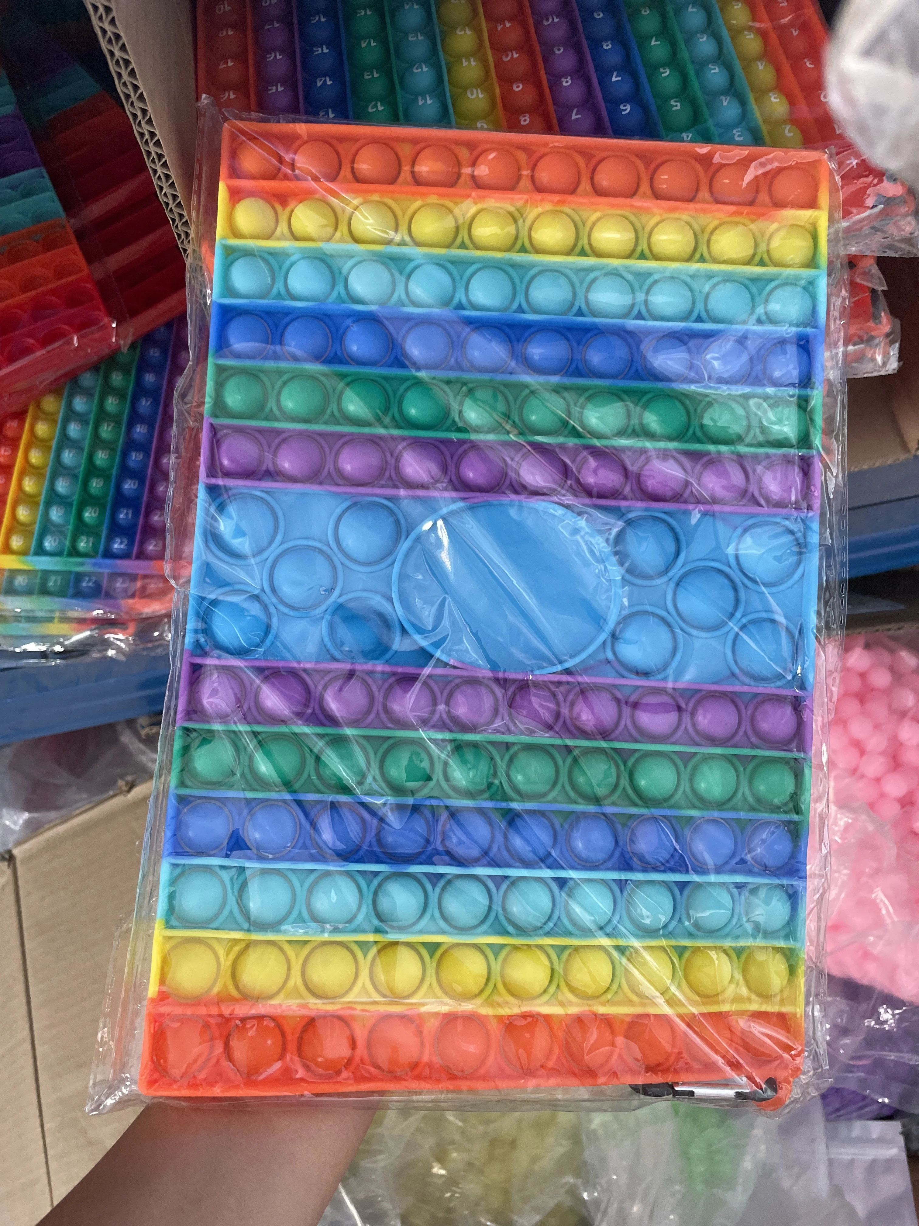 New Bubbles Giant Pop Fidget Toys - Sensory Fun for All