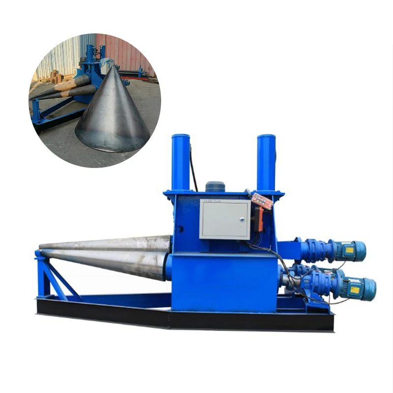 Hydraulic Drive Cone Rolling Machine Conical workpiece roll forming ...
