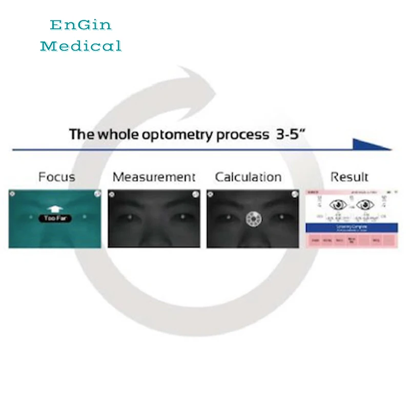 Optical Equipment Vision Screener Portable Eye Test Screening Machine ...