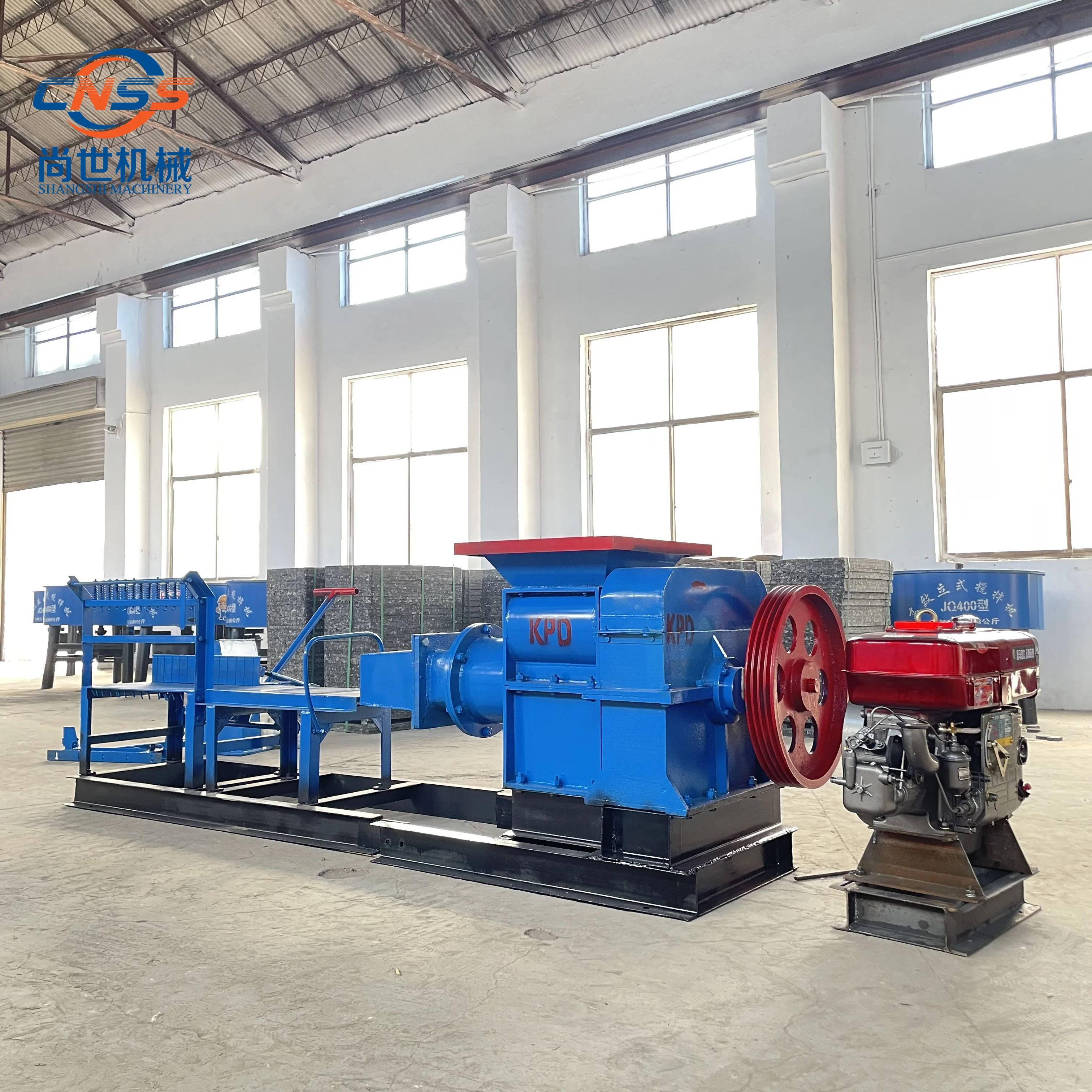 Clay Brick Extruder Vacuum Extruder for Clay Brick Making Machine ...