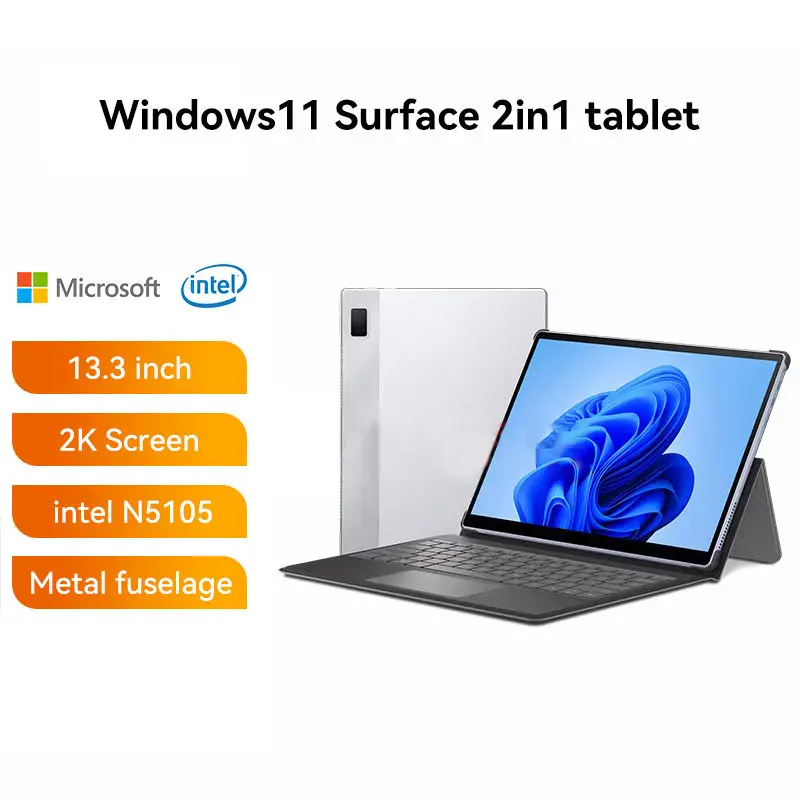 Factory Price Surface Style 2in1 Win 10 11 Computer Tablet With ...