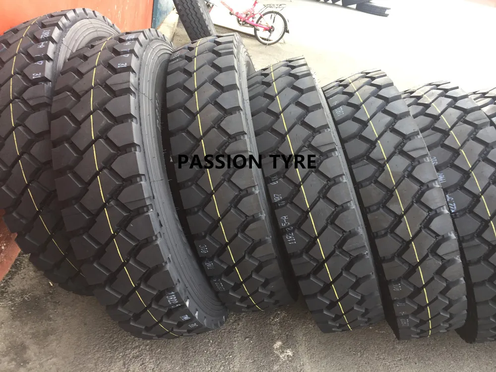 Annaite Compasal Block Mining Pattern Truck Tire 11r22.5 Off Road Tire ...