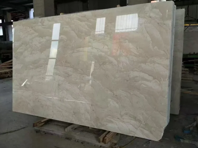 Omani Beige Limestone Tiles Wall Panel Yellow Marble Limestone Slabs ...