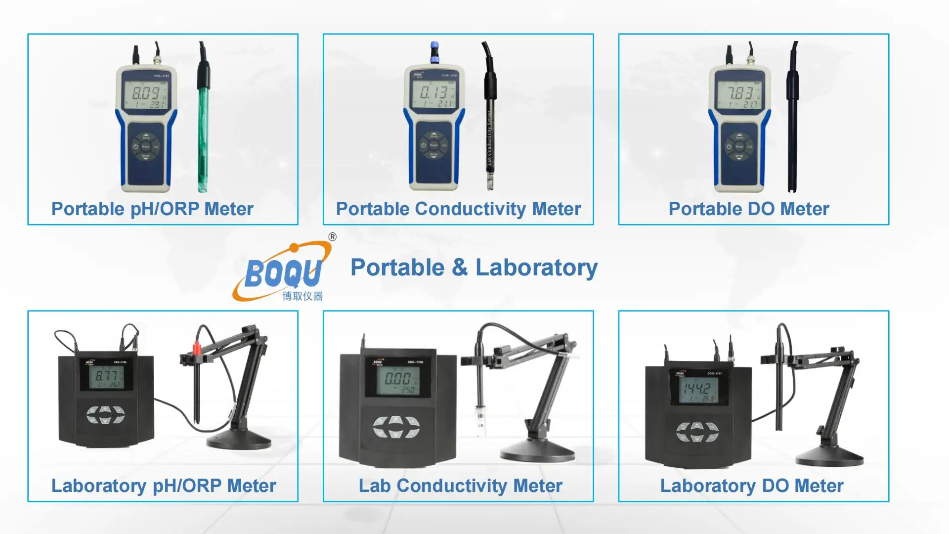 Four-electrode Conductivity Sensor EC-A401 by BOQU