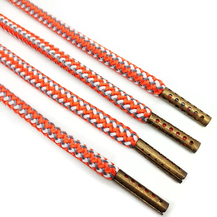 Wholesale Round Custom Hoodie Drawcord - Braided Polyester